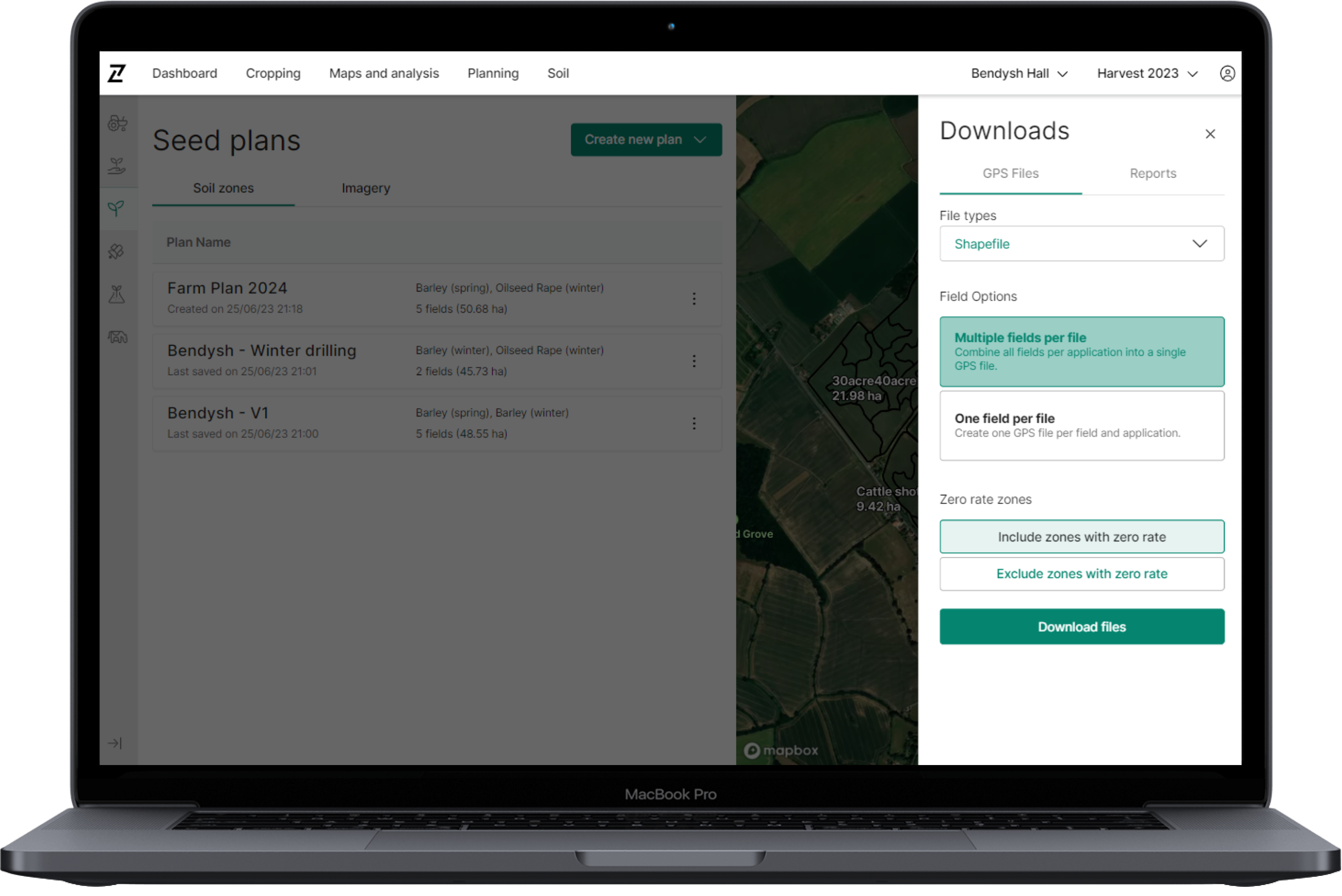 Introducing Contour Whole Field Seed Planning