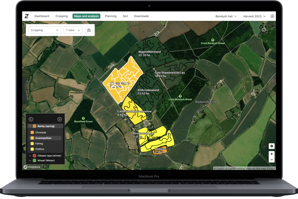 Cropping layer in Maps and Analysis – Origin Digital