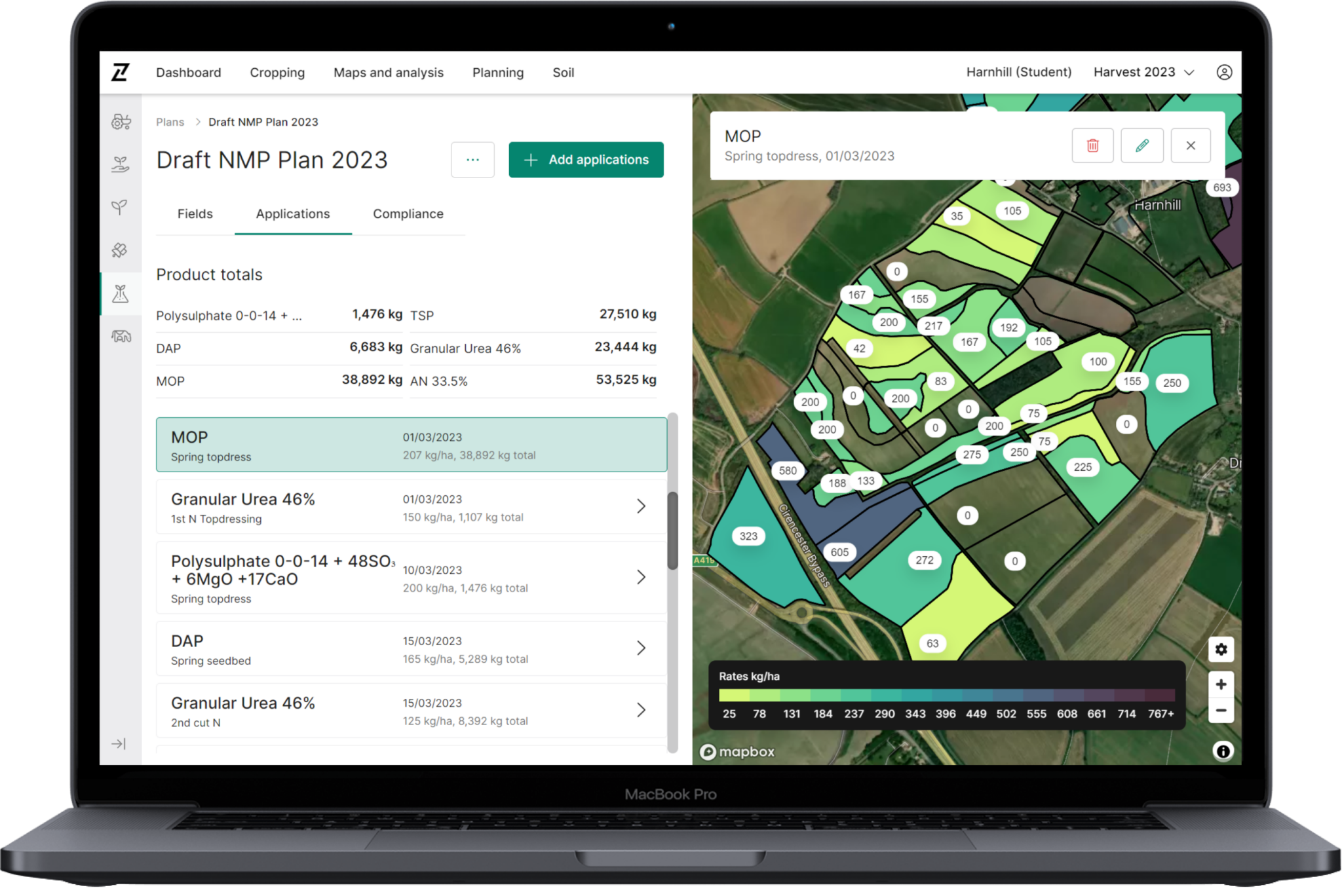 Introducing Contour Nutrient Planner