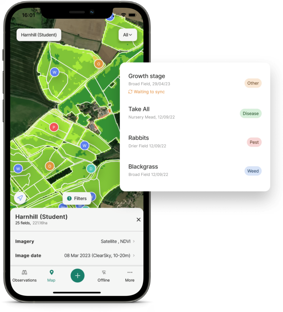 Agronomy Services – Origin Digital