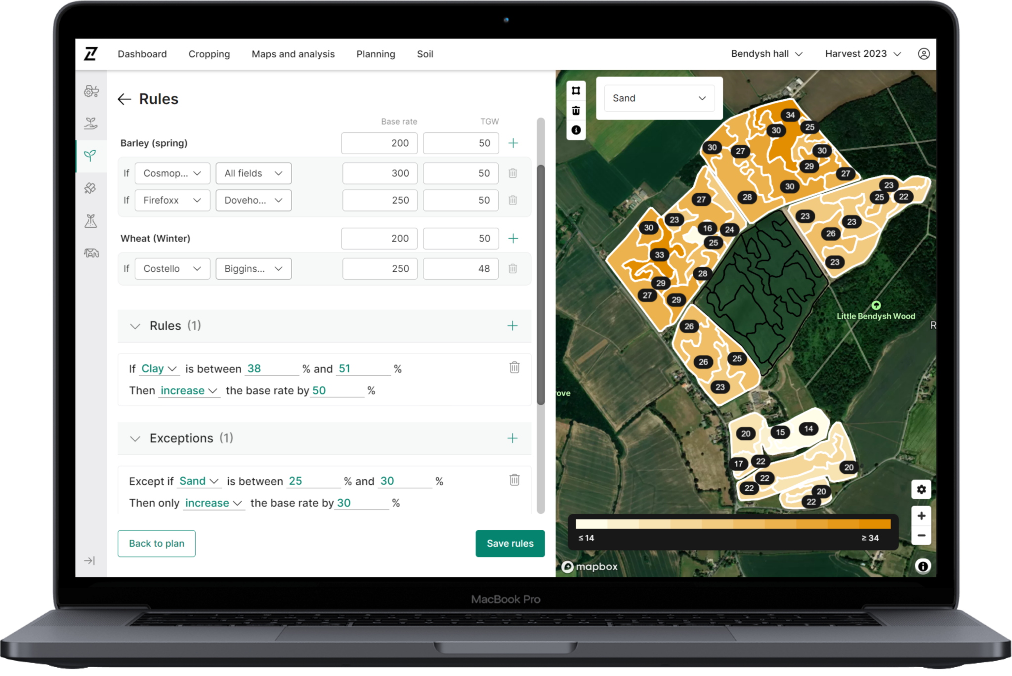 Introducing Contour Soil-Based Seed Planning