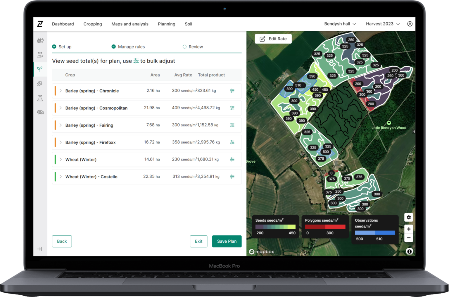 Introducing Contour Soil-Based Seed Planning