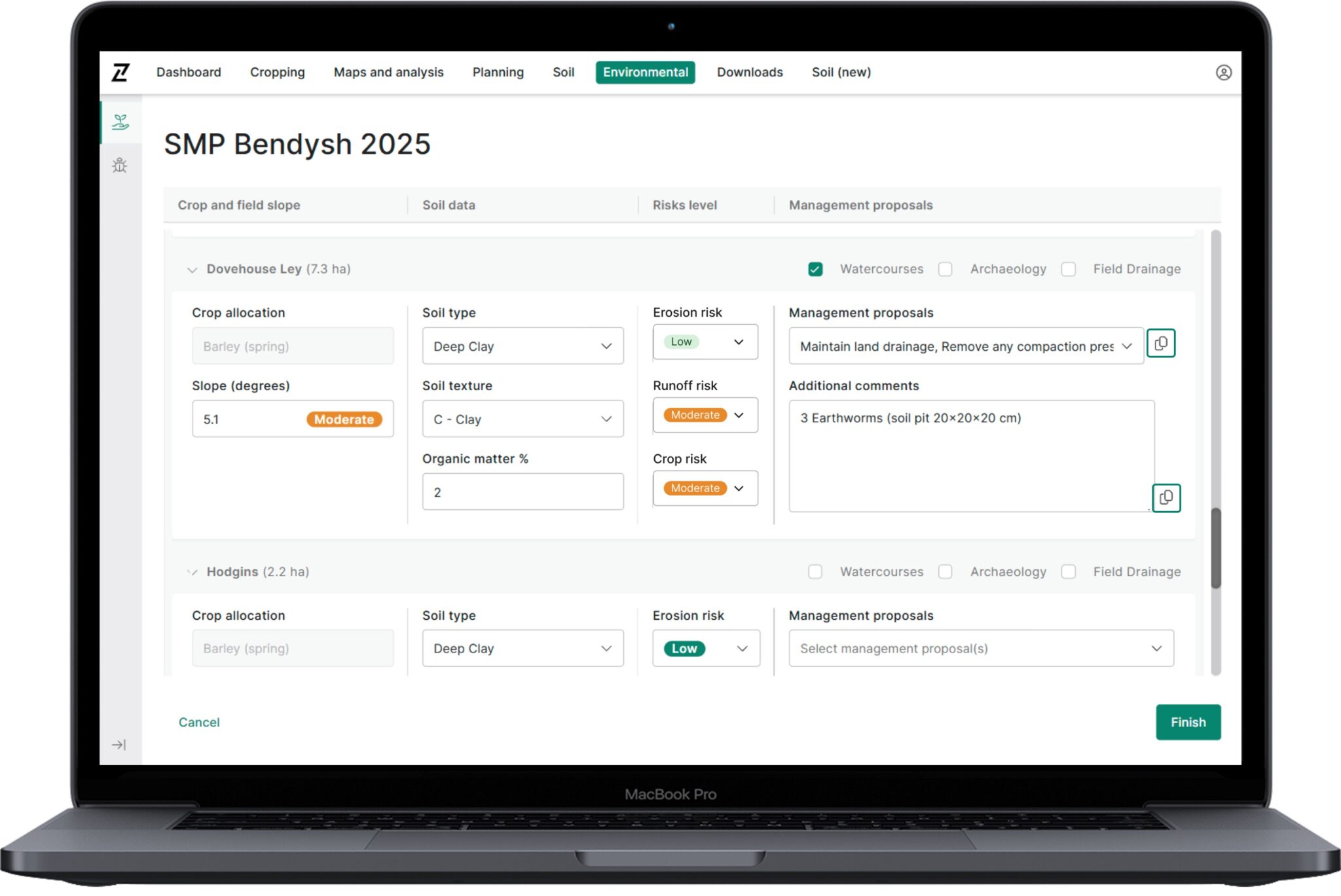 Soil Management Plans: Copy Proposals and Comments – Origin Digital