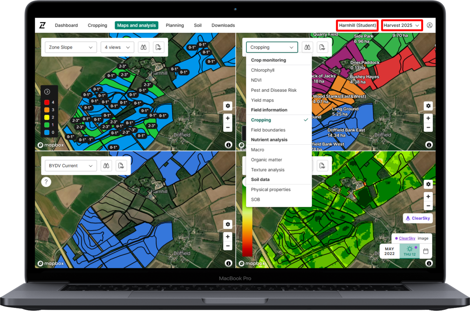 Contour - Improvements to Maps and analysis – Origin Digital