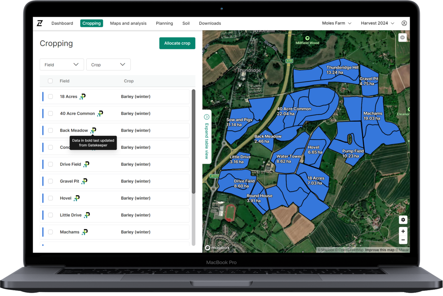 Origin Digital – Sustainable, profitable farming