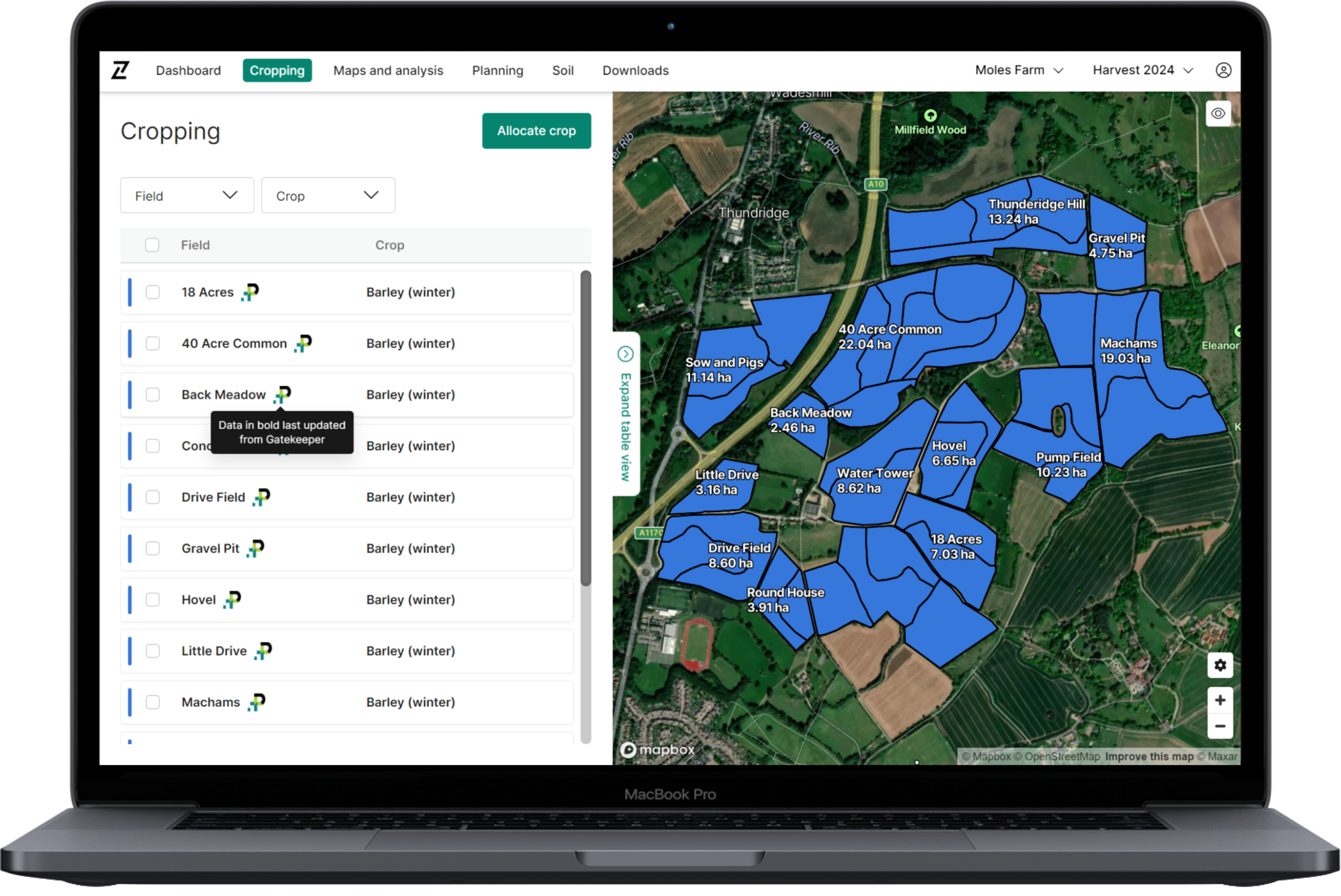 Origin Digital – Sustainable, profitable farming