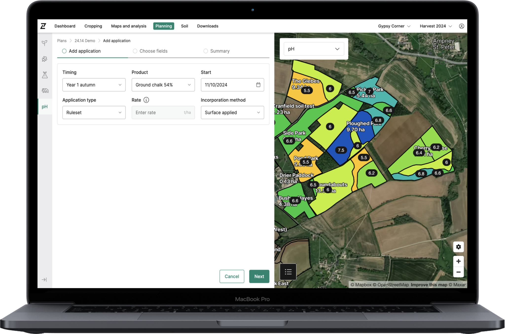 Contour - Lime planning ruleset applications – Origin Digital